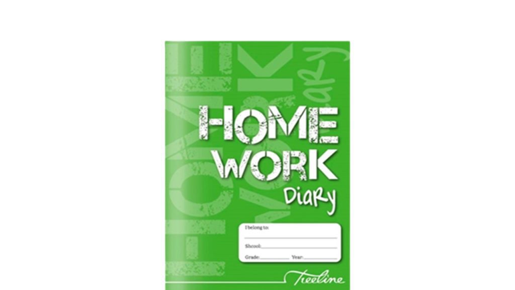 44* Diaries A5 88 Page Homework Diary – Strive Stationers