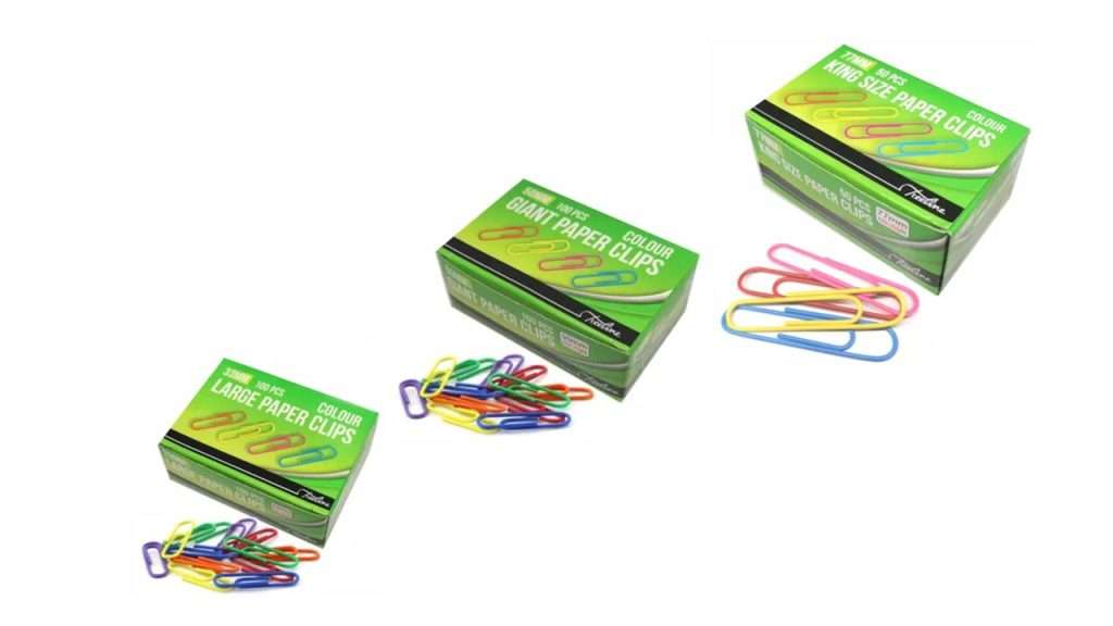 Treeline Gemclips Different Sizes – Strive Stationers