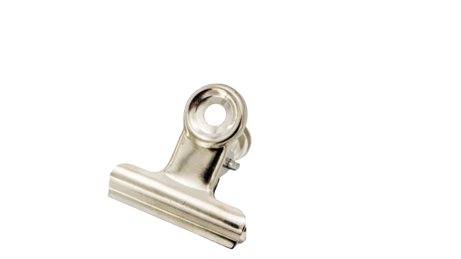 Stainless Steel 32mm Bulldog Clip Pack of 12 – Strive Stationers