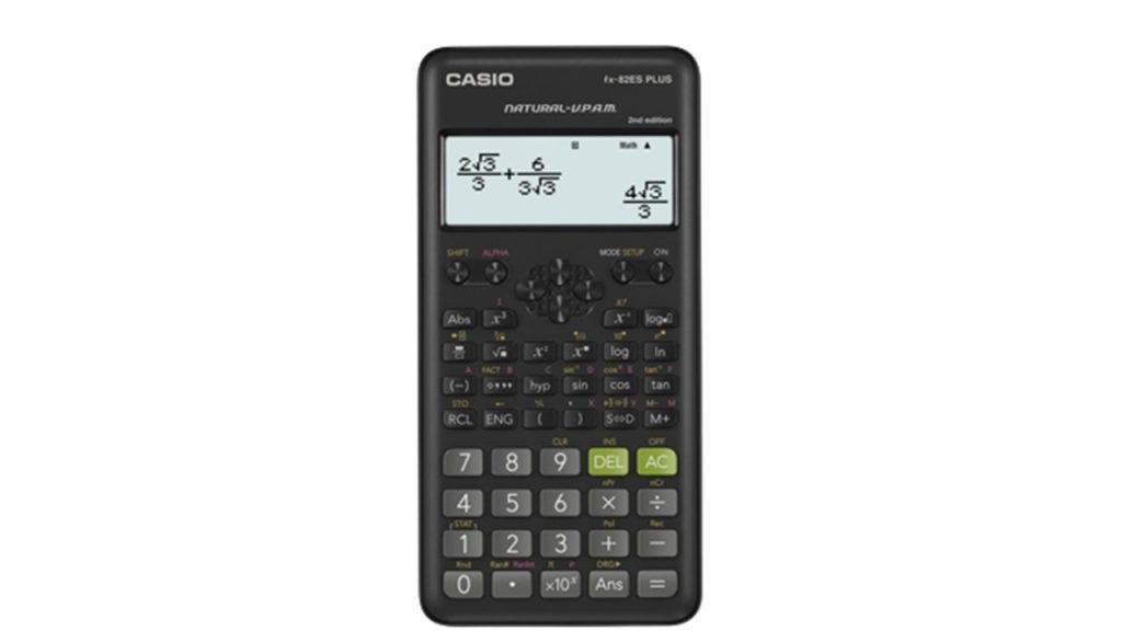 Casio FX-82ZA Plus II Scientific Calculator Assorted Colours – Strive ...