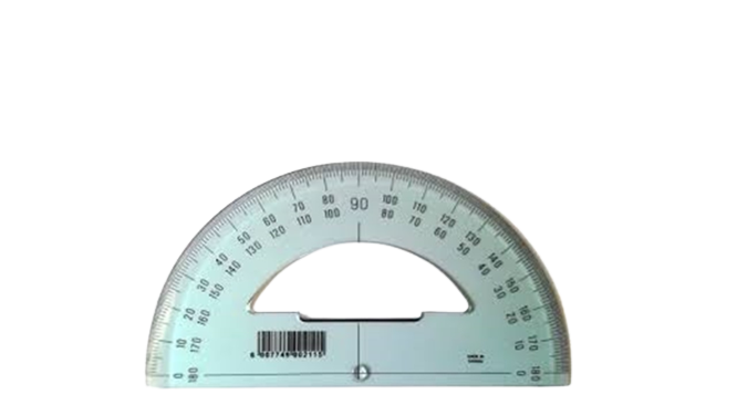 Technical Drawing 15cm Protractor 180 – Strive Stationers