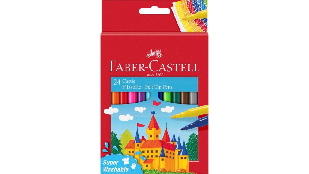 Faber-Castell Castle Fibre Tip Pens Set of 12 – Strive Stationers