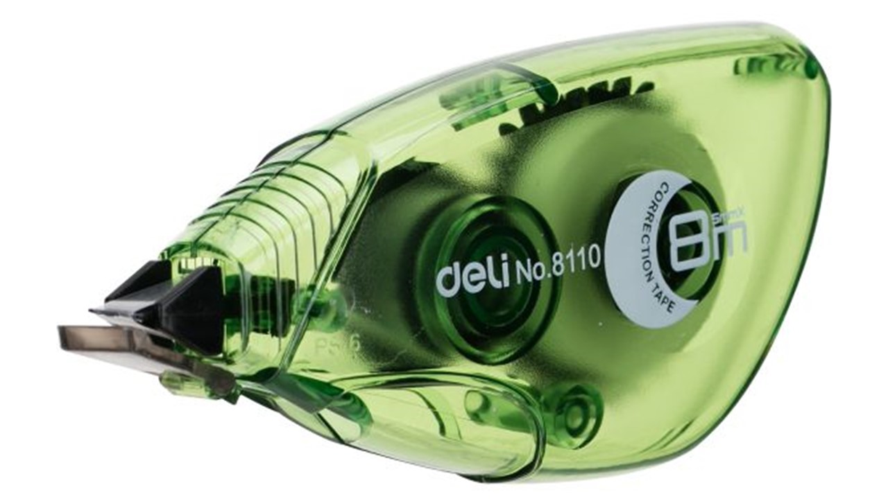 Deli Correction Tape 5mm x 8m – Strive Stationers