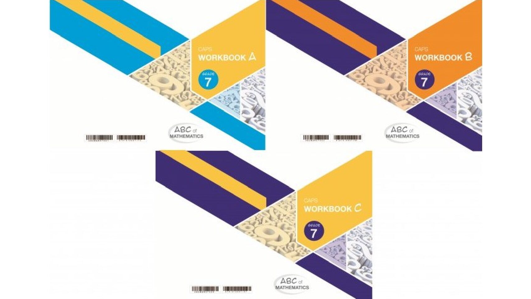 ABC of Mathematics Grade 7 WB Set of 3 (9781820505752) – Strive Stationers