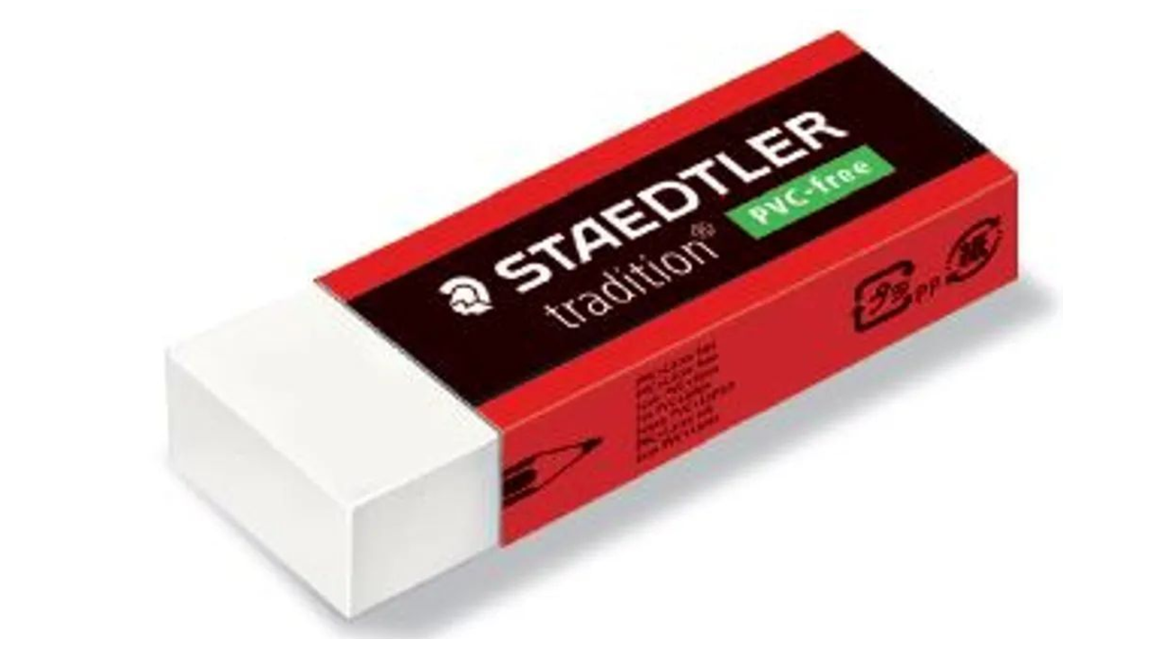 Staedtler Traditional Eraser 65 x 23 x 13 Large – Strive Stationers